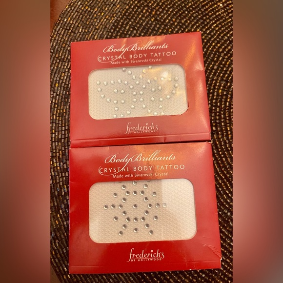 Frederick's of Hollywood | Jewelry | Swarovski Crystal Body Tattoos ...